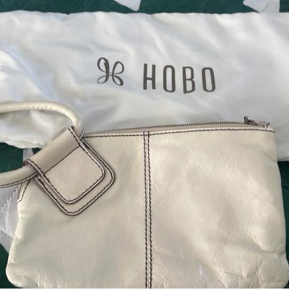 HOBO | Bags | Hobo Offwhite Leather Hobo Bag | Poshmark